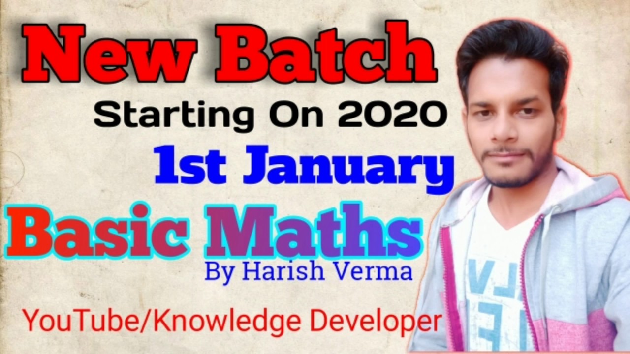 New Batch Start HR GK By Shubham Sharma & Basic||By Harish Verma ...