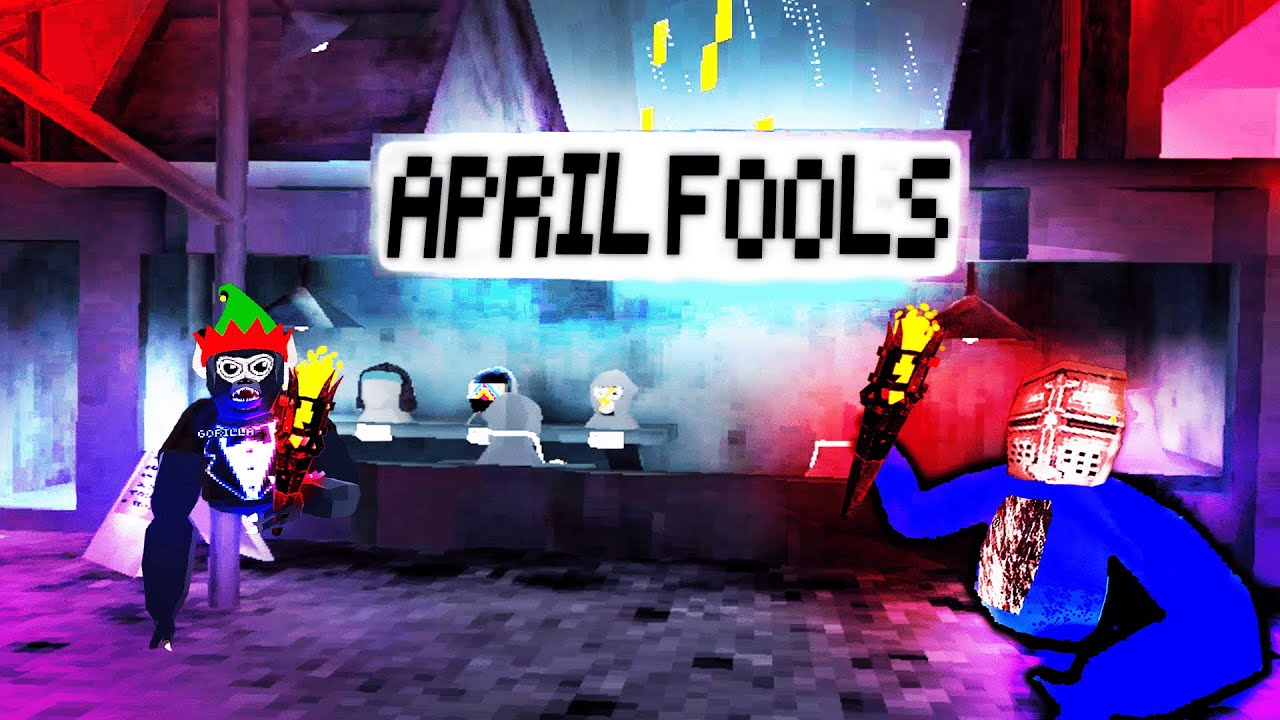 April Fools Update... - YouTube
