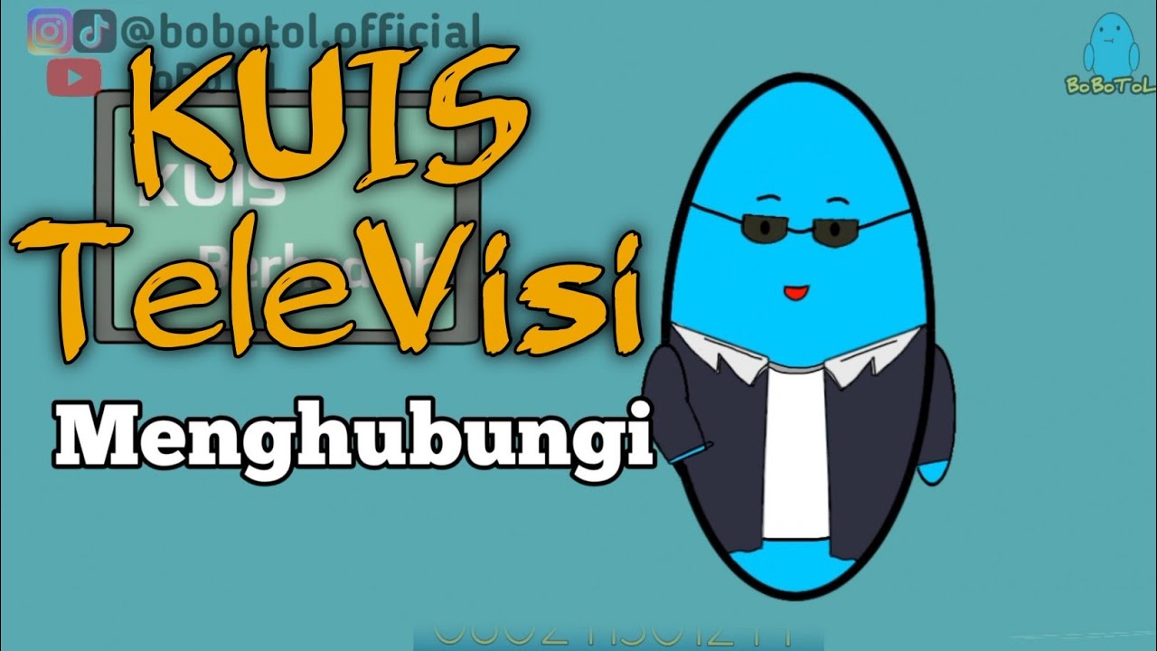 Kuis Televisi - Animasi Lucu - Kartun Lucu - YouTube