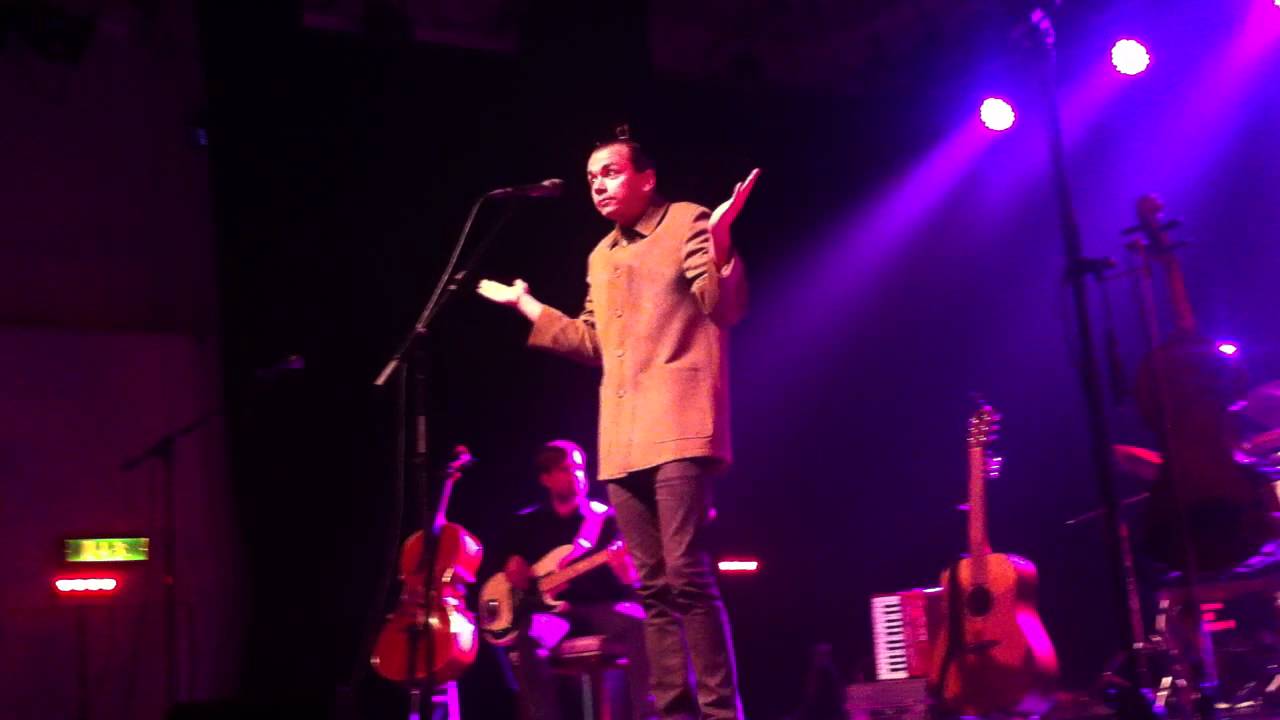 Emil Jensen - Agnostisk Gospel (Konserthuset, Kristianstad) - YouTube