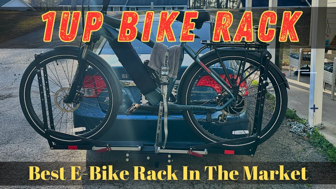 Rack It Up: Exploring the Pros and Cons of the 1UP E-Bike Rack - YouTube