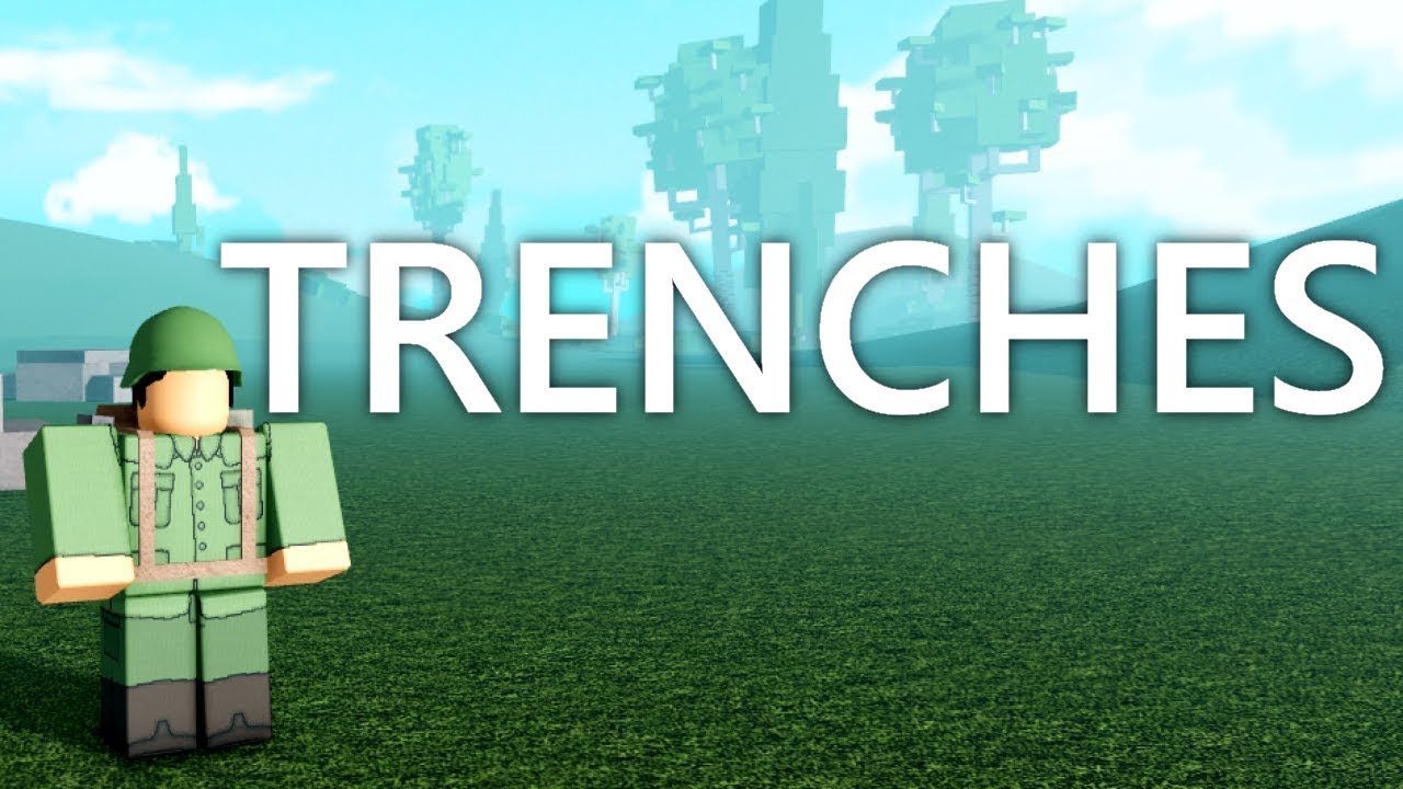 I played roblox trenches FIRST ROBLOX VIDEO - YouTube