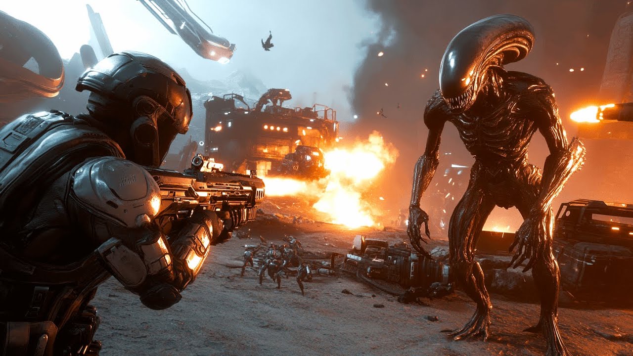 Aliens Laughed at Human Ground Forces Until They Faced Them in Combat ...