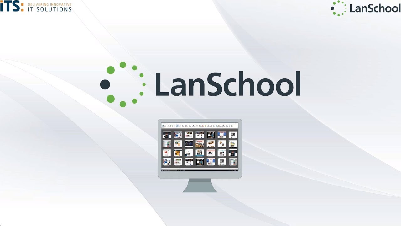 ITS LanSchool - Classroom, Network and eSafety Management - YouTube