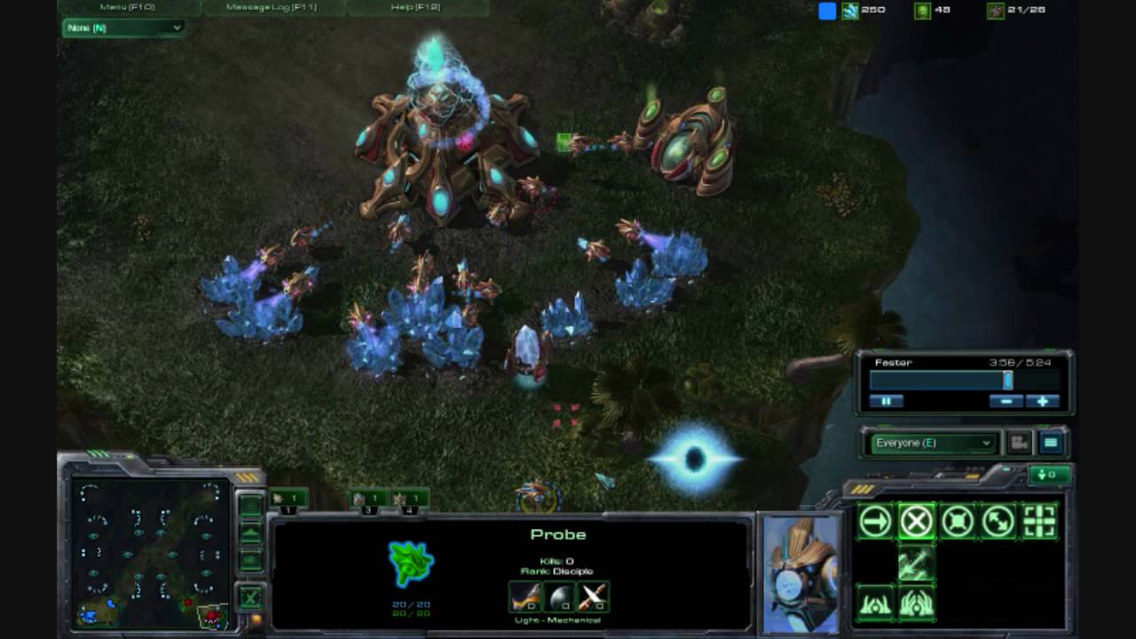 Starcraft2 pro tips protoss vs protoss strategy sc2 - YouTube