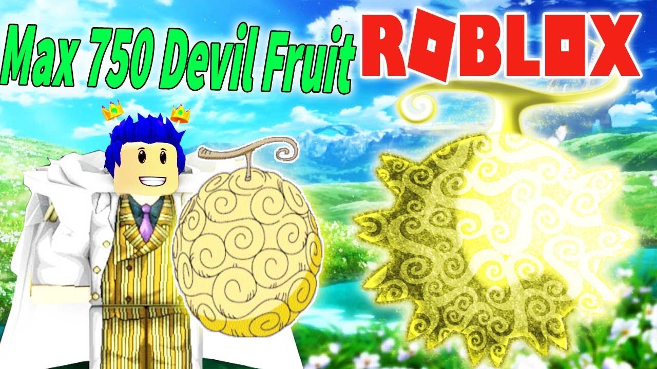 Roblox - Sức Mạnh Ánh Sáng Trái Ác Quỷ PIKA PIKA NOMI FULL DEVIL 750 ...