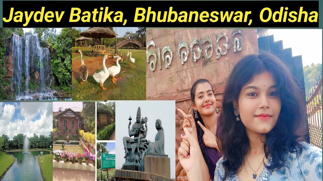 Jaydev Batika#One of the most beautiful picnic spot of Bbsr, Odisha# ...