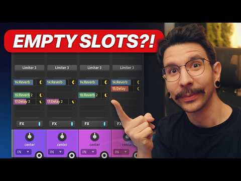 REAPER just added empty FX slots!