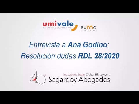 umivale - Entrevista a Ana Godino (Sagardoy Abogados): resolución de ...