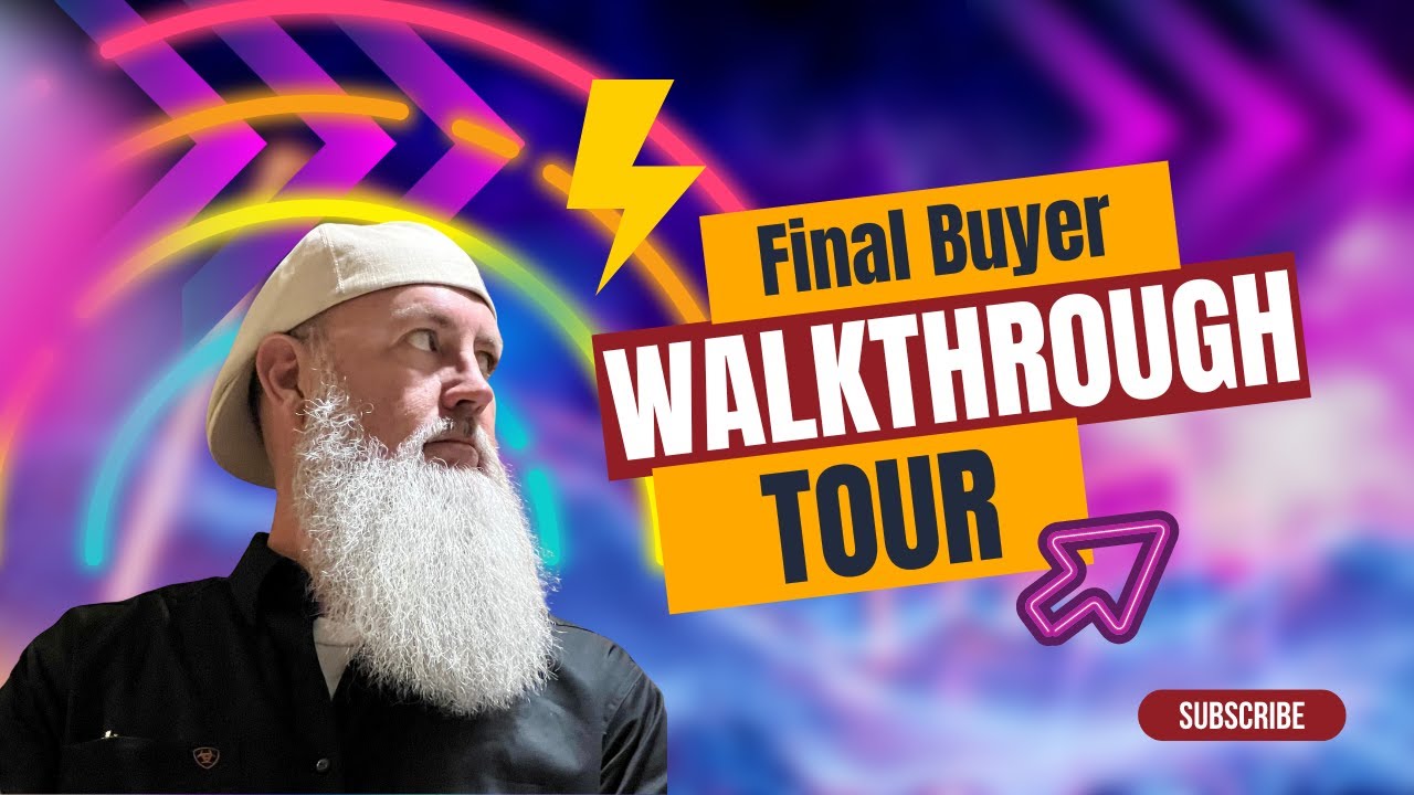 Client's Last Walk-through Before Closing Tomorrow! - YouTube