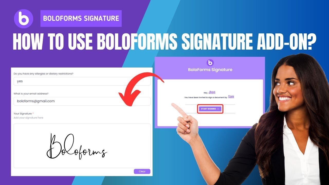 BoloForms Signature Review, Demo + Tutorial I Create templates, collect ...
