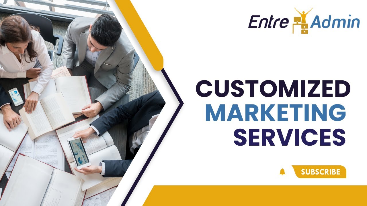 EntreAdmin Marketing Services: Customized marketing solutions - Promo ...