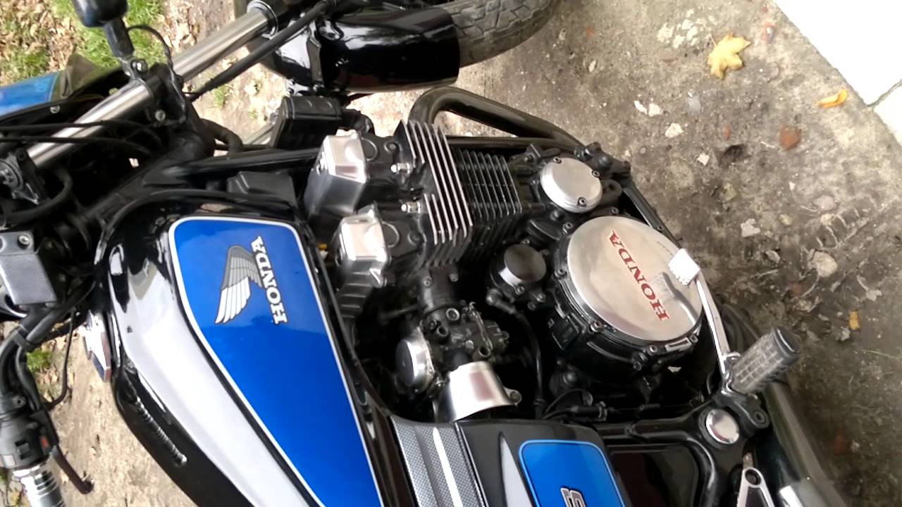 HONDA CB700 SC 1984 - YouTube