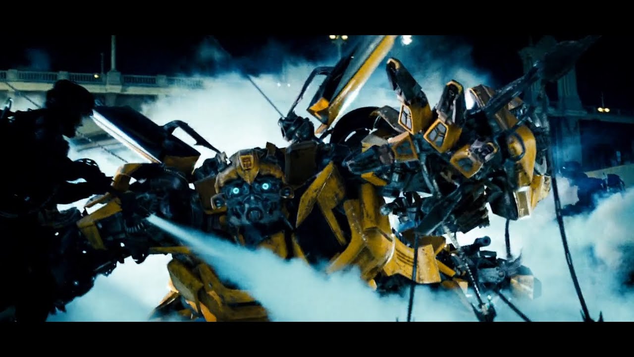 Bumblebee es Capturado por Los Agentes del Sector 7 | Transformers ...