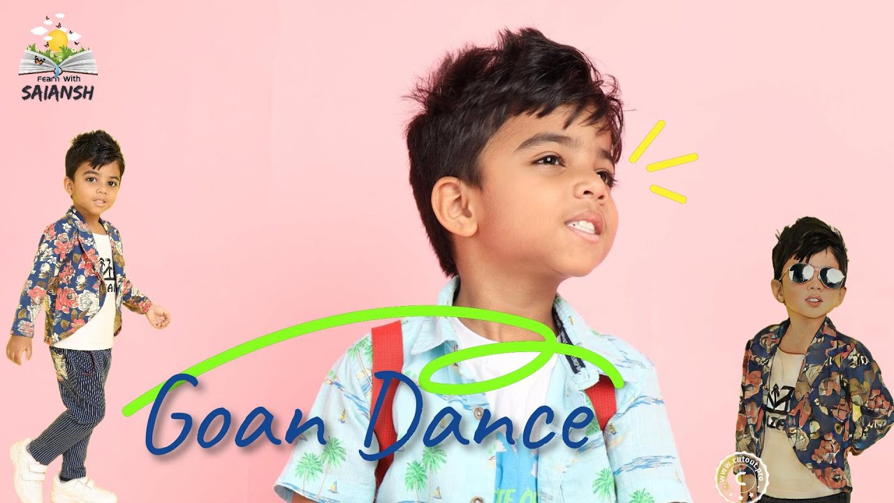 Goan Vibes Dance Performance | Fearn With Saiansh - YouTube