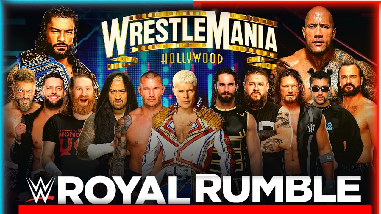 Men’s Royal Rumble Entry Predictions 2023 - YouTube
