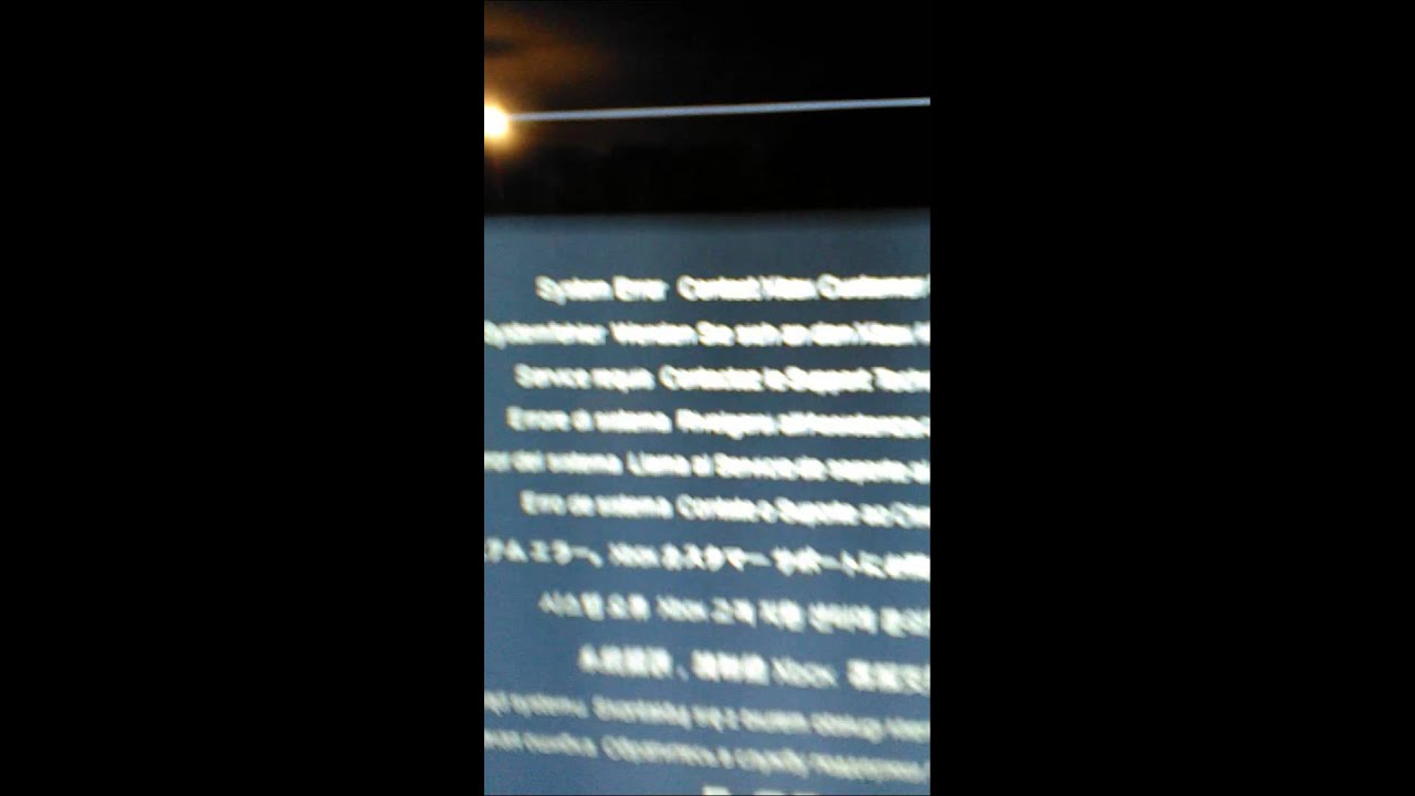 Xbox 360 Error 82. How do you fix this problem??? - YouTube