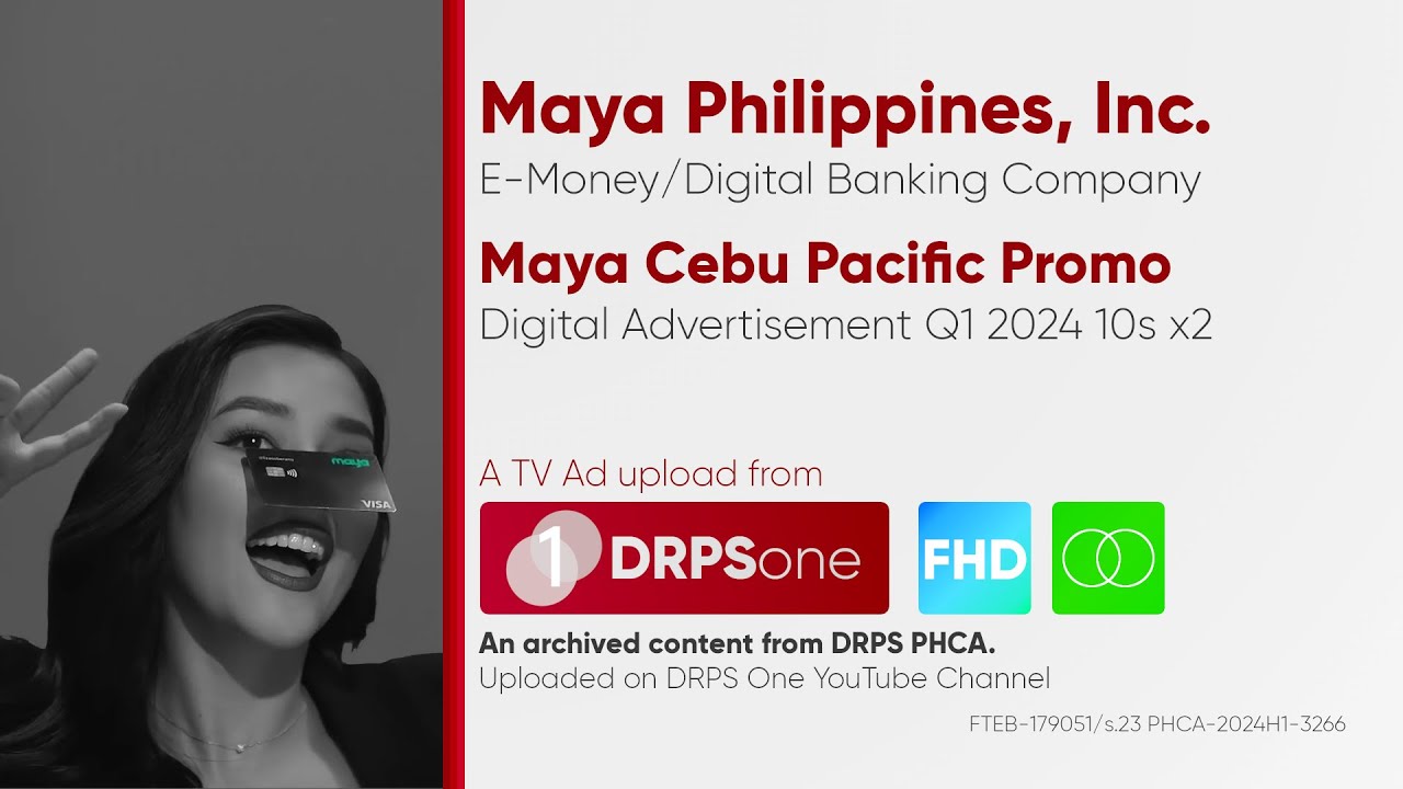 Maya Cebu Pacific Promo Digital Ad Q1 2024 10s x2 (Philippines) [HD/ST ...