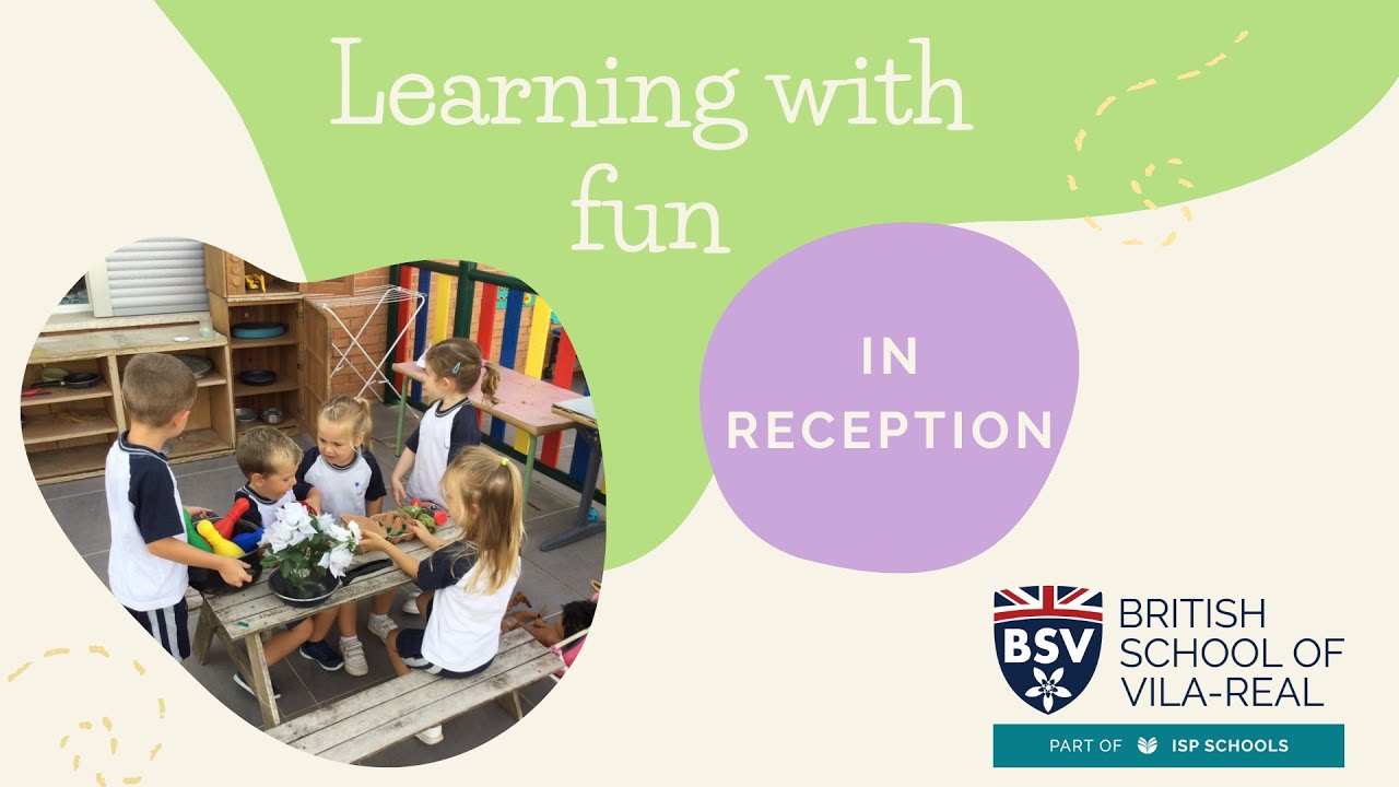 Learning with fun in Reception - YouTube