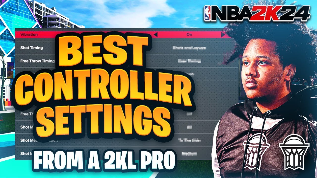 NBA 2K24 Best *UPDATED* Season 3 Controller Settings - Tips From The 2K ...