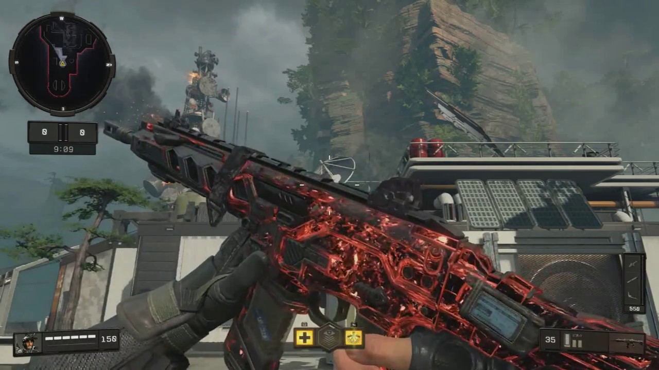 Showcasing Dark Matter on Every Weapon in BO4 - YouTube