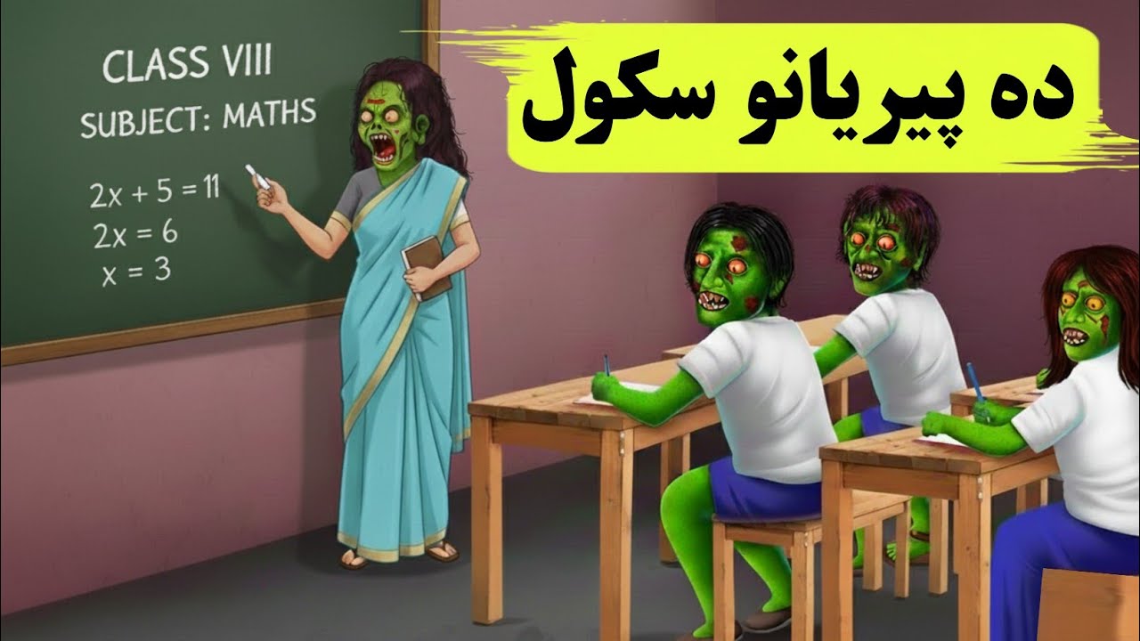 Da churail school | Pashto story | pashto new Story video 2025 | Pak ...
