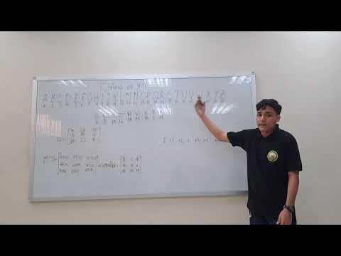 Cifrado de Hill - YouTube