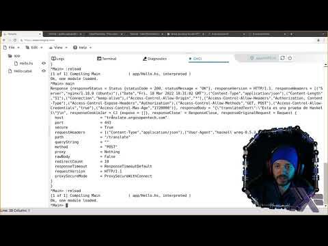 Haskell Tutorial: Calling REST APIs (HTTP requests using "wreq") - YouTube
