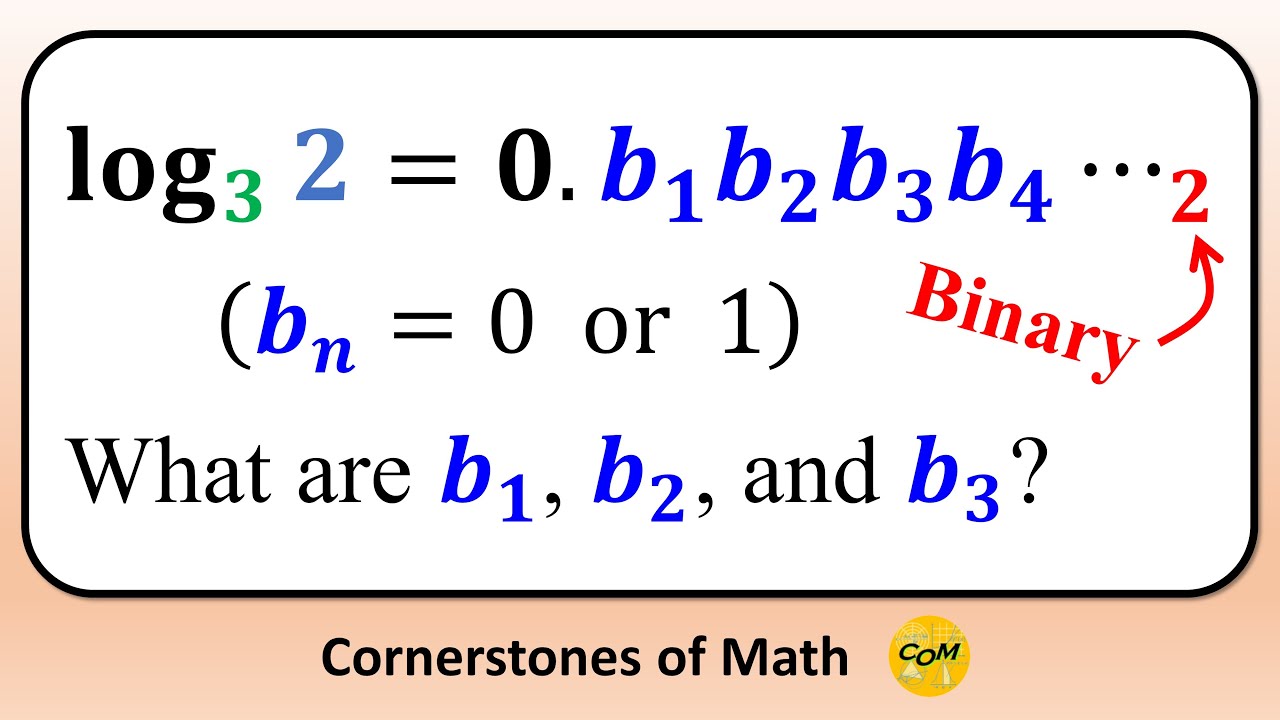 Log Base 3 Of 2 In BINARY YouTube