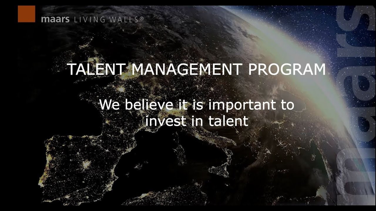 Talent Management Program YouTube Talent Management Program YouTube