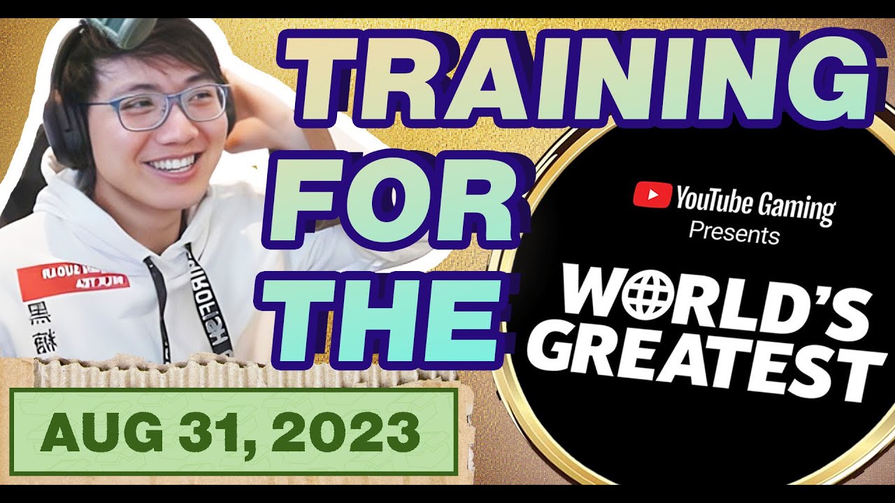 LAST DAY OF PREP for Ludwig’s $100k World's Greatest! | Trackmania ...