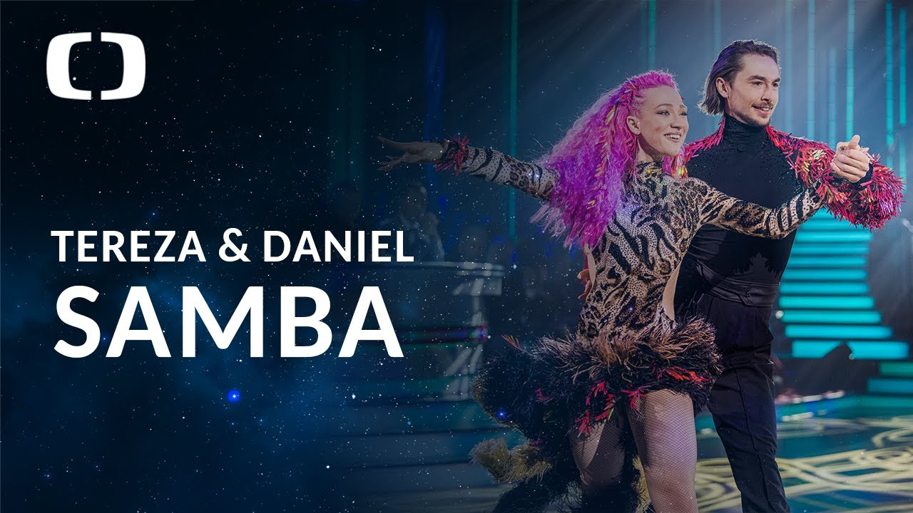 StarDance XII I Pátý večer I Tereza & Daniel samba - YouTube