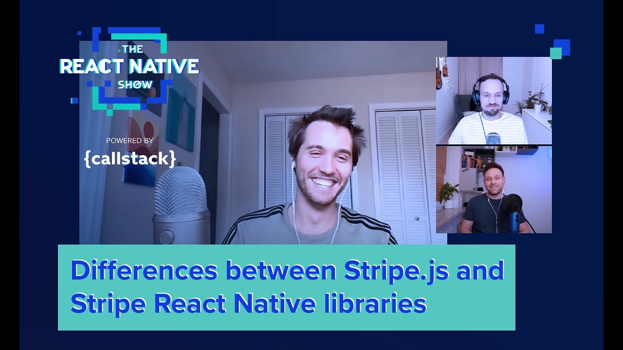 Differences between Stripe js and Stripe React Native libraries - YouTube