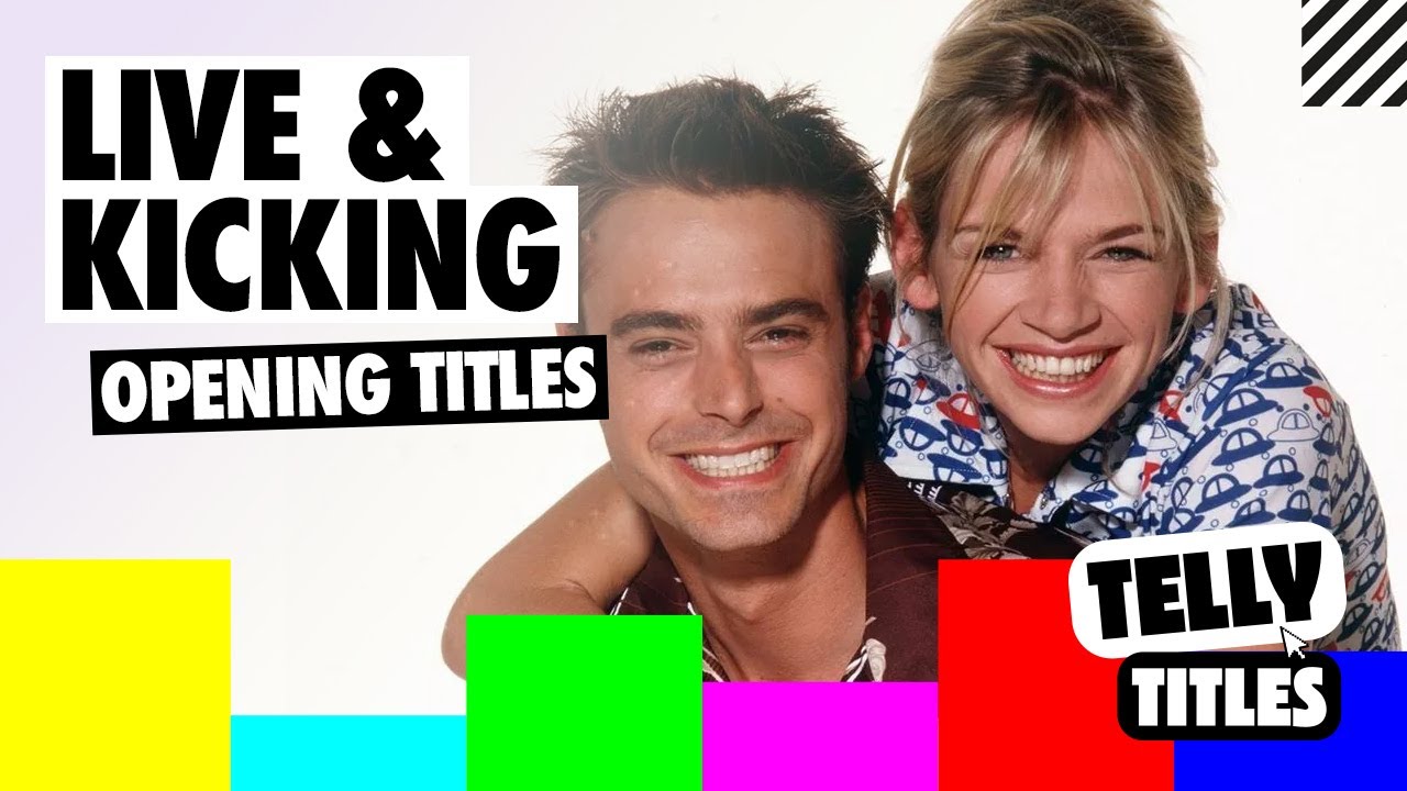 Live & Kicking (1993) - TV Theme & Intro - YouTube
