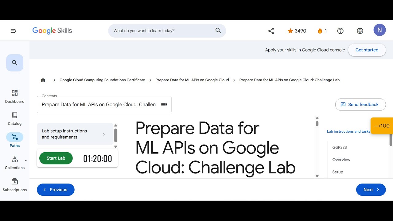 08 Prepare Data for ML APIs on Google Cloud: Challenge Lab - YouTube