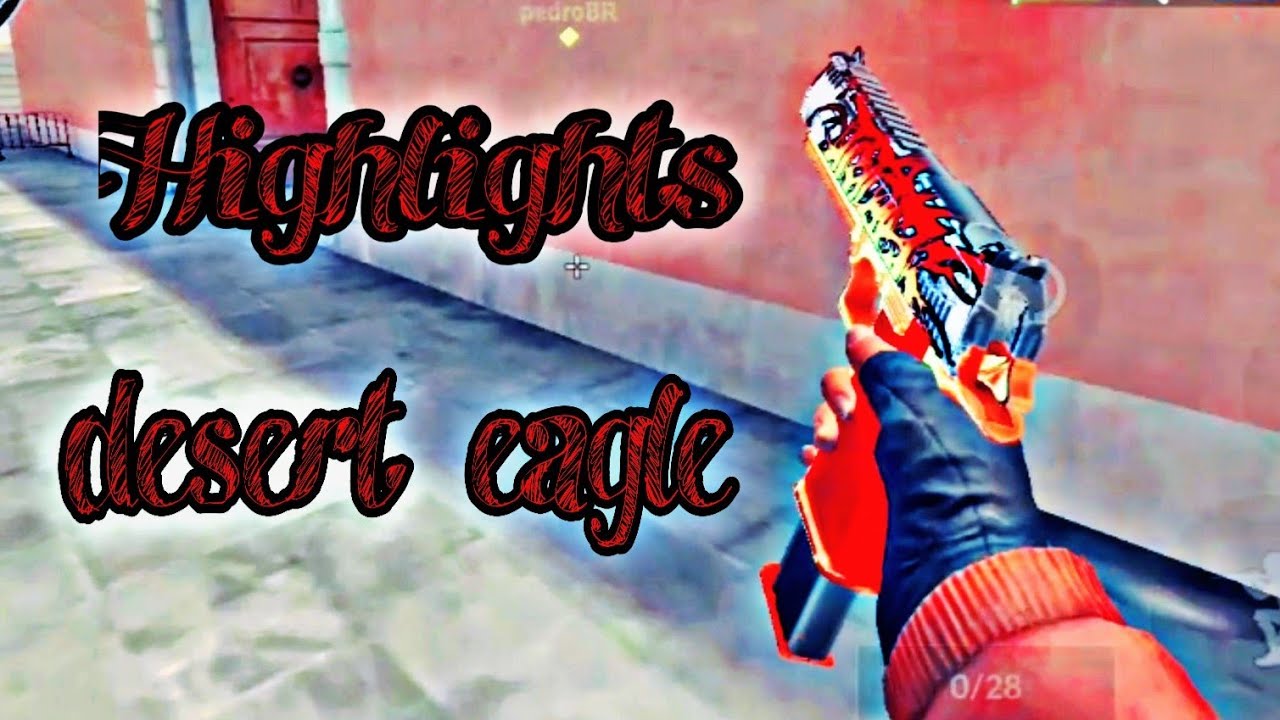 Highlights desert eagle Critical ops - YouTube