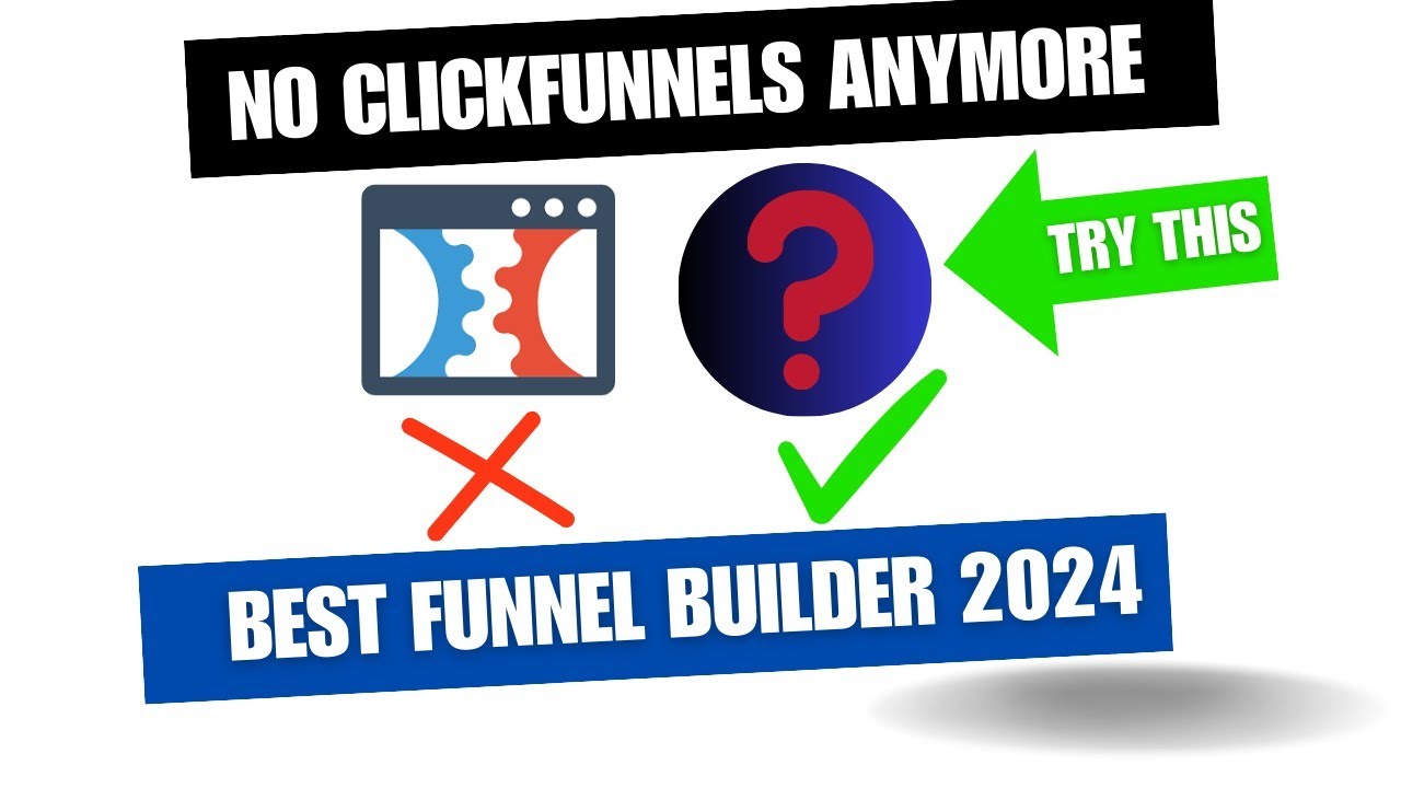 Clickfunnels Killer: The Best Funnel Builder You Need in 2024! - YouTube