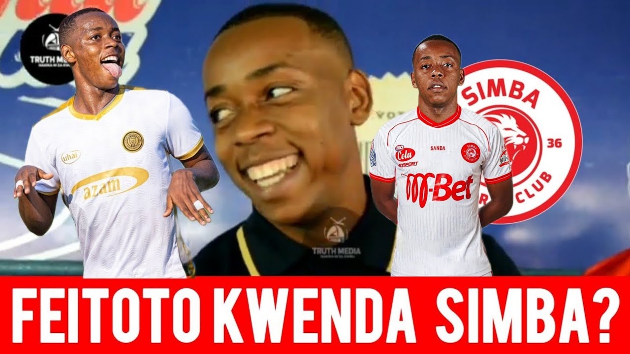 NYIEE!! FEITOTO KWENDA SIMBA? ONA ALICHOKISEMA SIMBA WASHINDWE WENYEWE ...