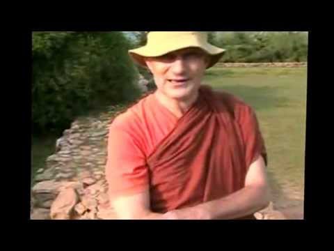King Bimbisara Prison Site and Story - Venerable Dhammadipa - YouTube