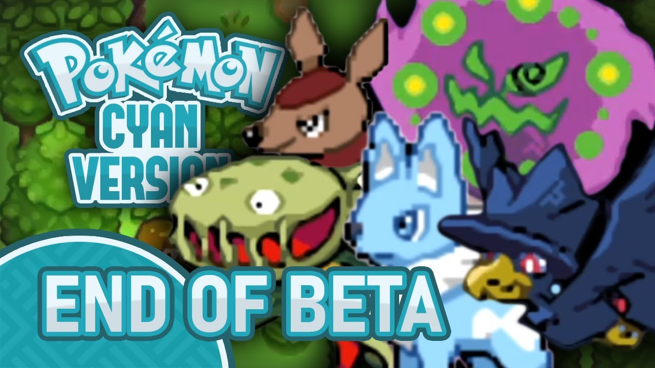 Pokemon Cyan Part 17 (END OF BETA) | ALL SIDE QUESTS & MISSIONS Rom ...