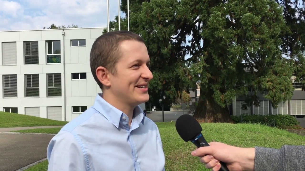 Interview mit Manuel Oberholzer, Mitgründer von MYI Entertainment - YouTube