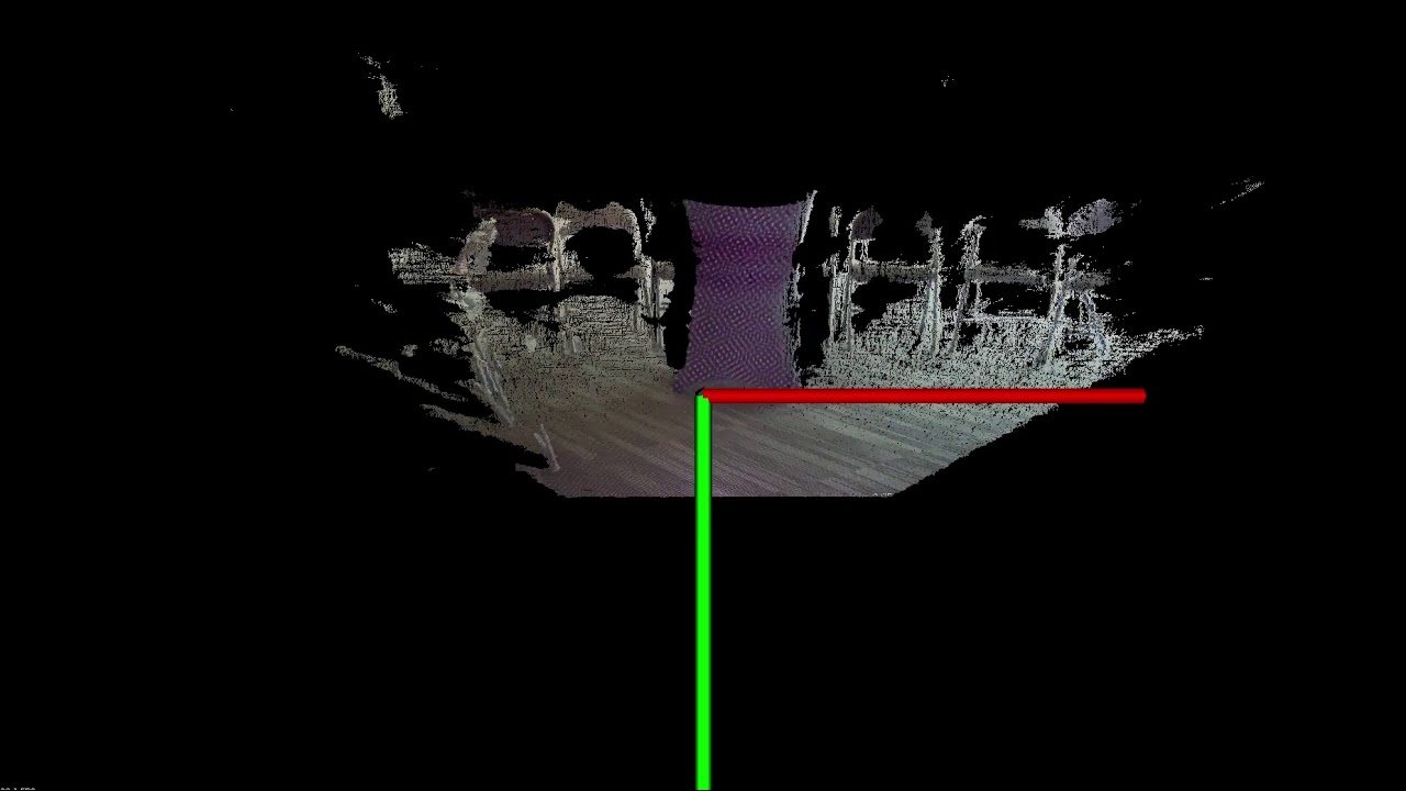 Point cloud navigation and pathfinding demo with EYE D1000-120 depth ...