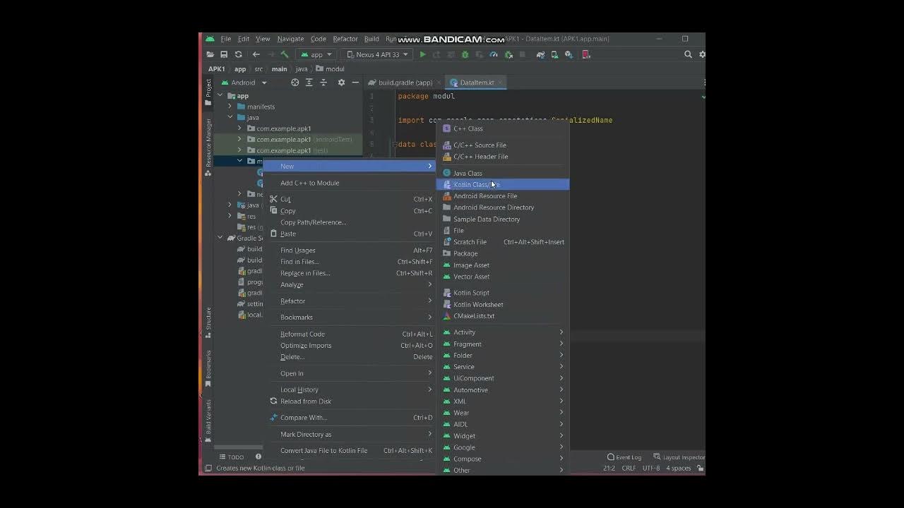 Tutorial Membuat Aplikasi Menggunakan Android Studio PART 1 - YouTube