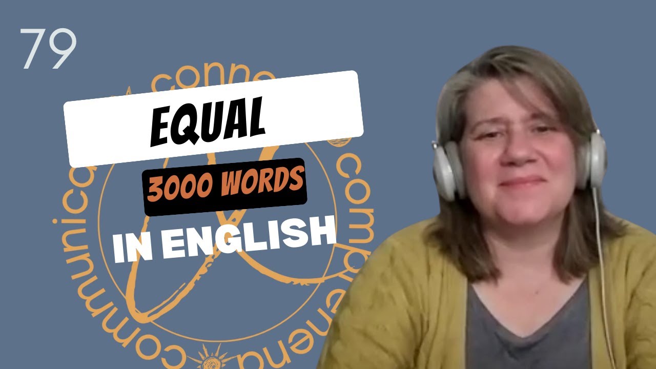 Learn English Vocabulary: "equal" - Definitions, Usage, Collocations ...