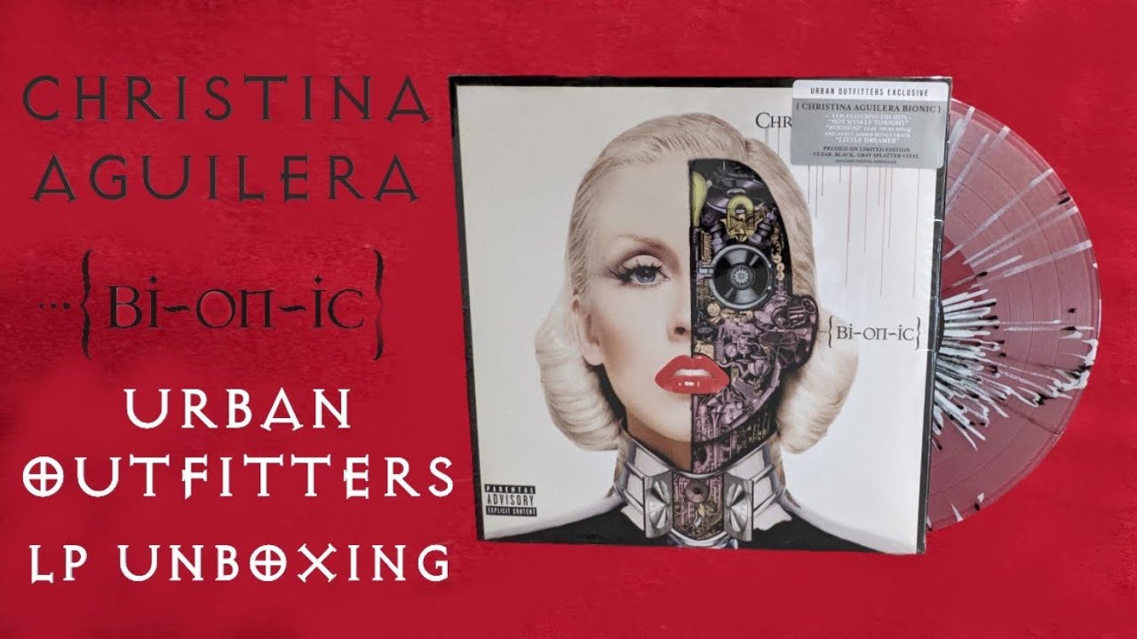 Christina Aguilera Bionic Vinyl