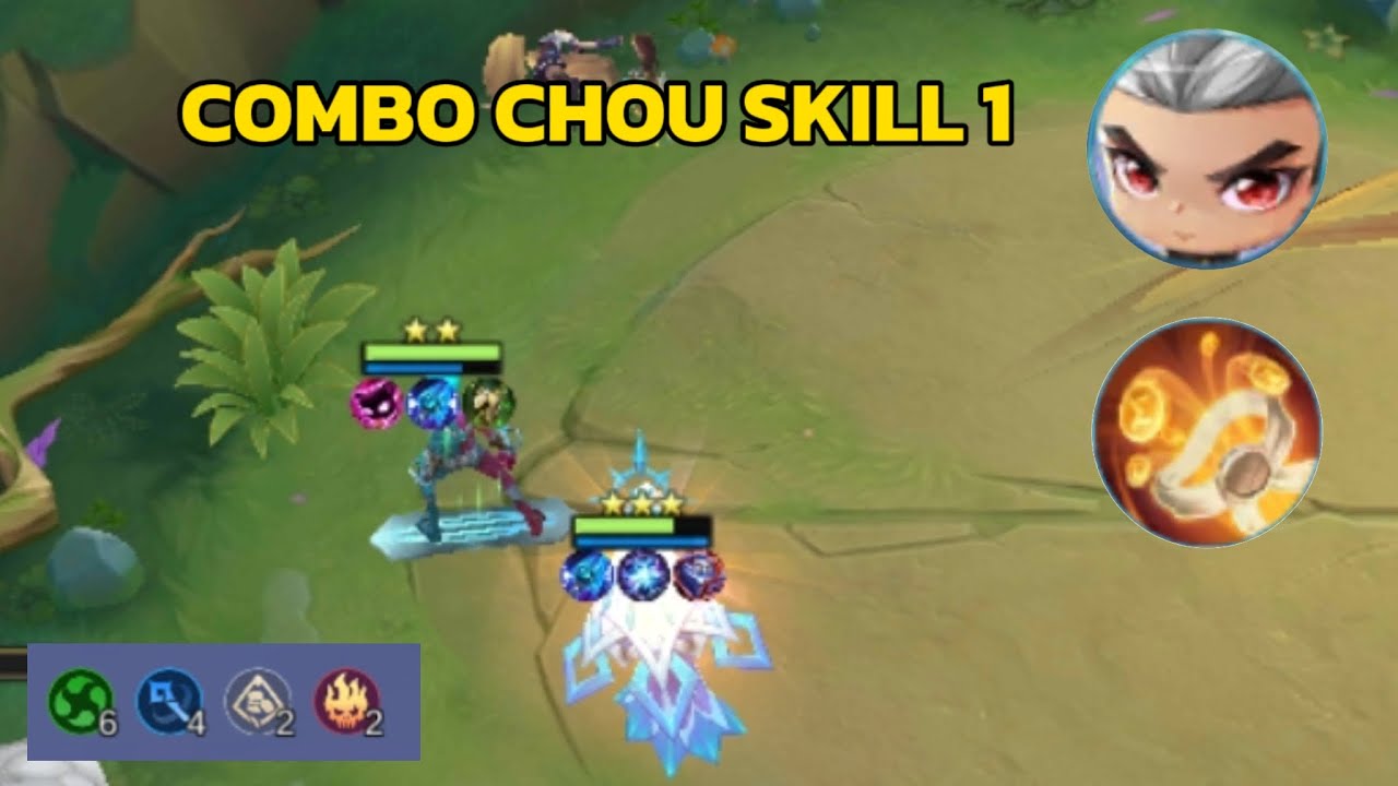 COMBO CHOU SKILL 1 MAGIC CHESS - YouTube