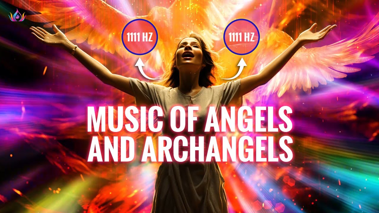 Sacred Healing Frequencies for Removing Darkness | Archangels' Music ...