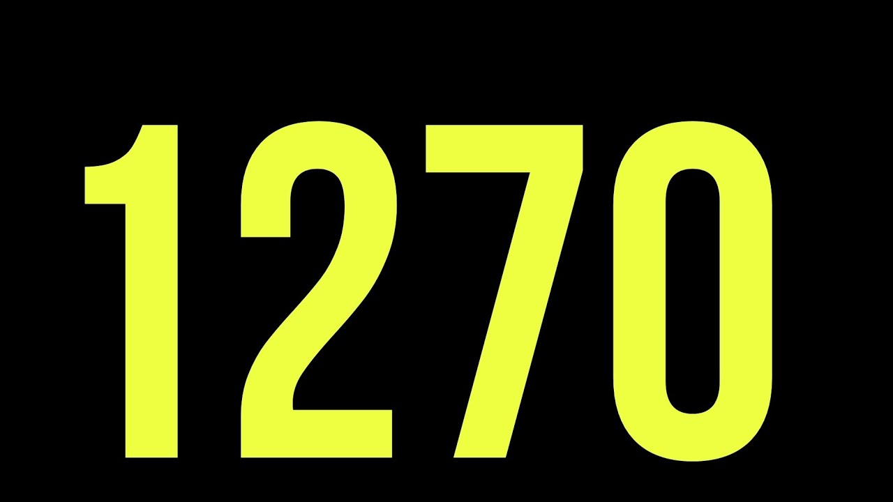 1270 Years Old - YouTube