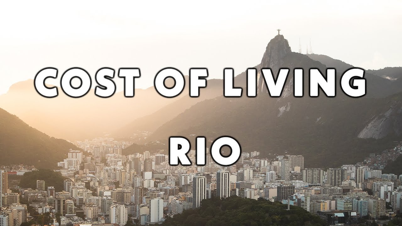 Cost of living in Rio de Janeiro (Brazil) - YouTube