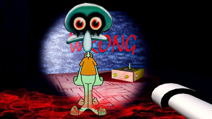 Creepypasta Spongebob Red Mist